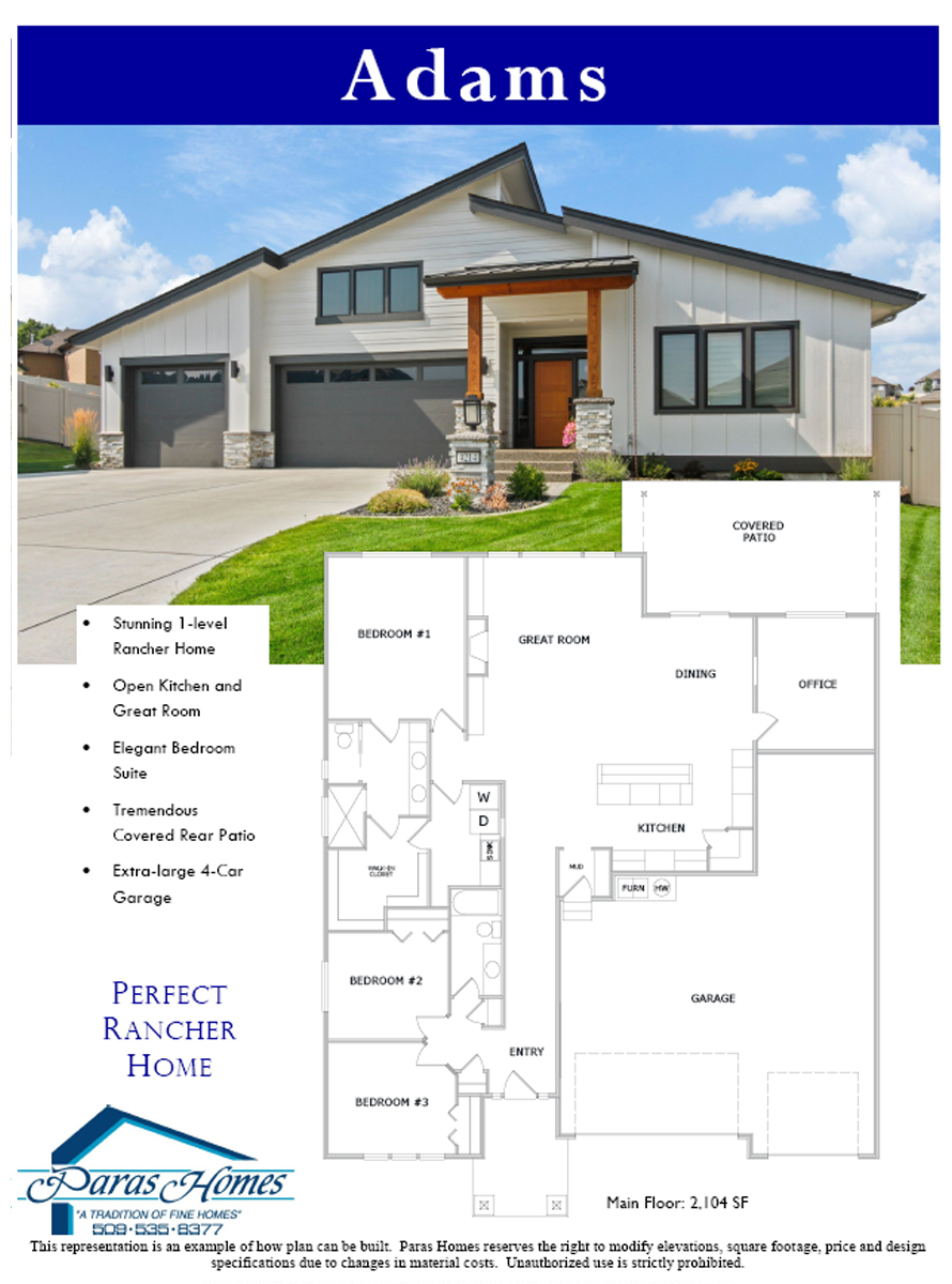 Paras Homes Floor Plans Spokane